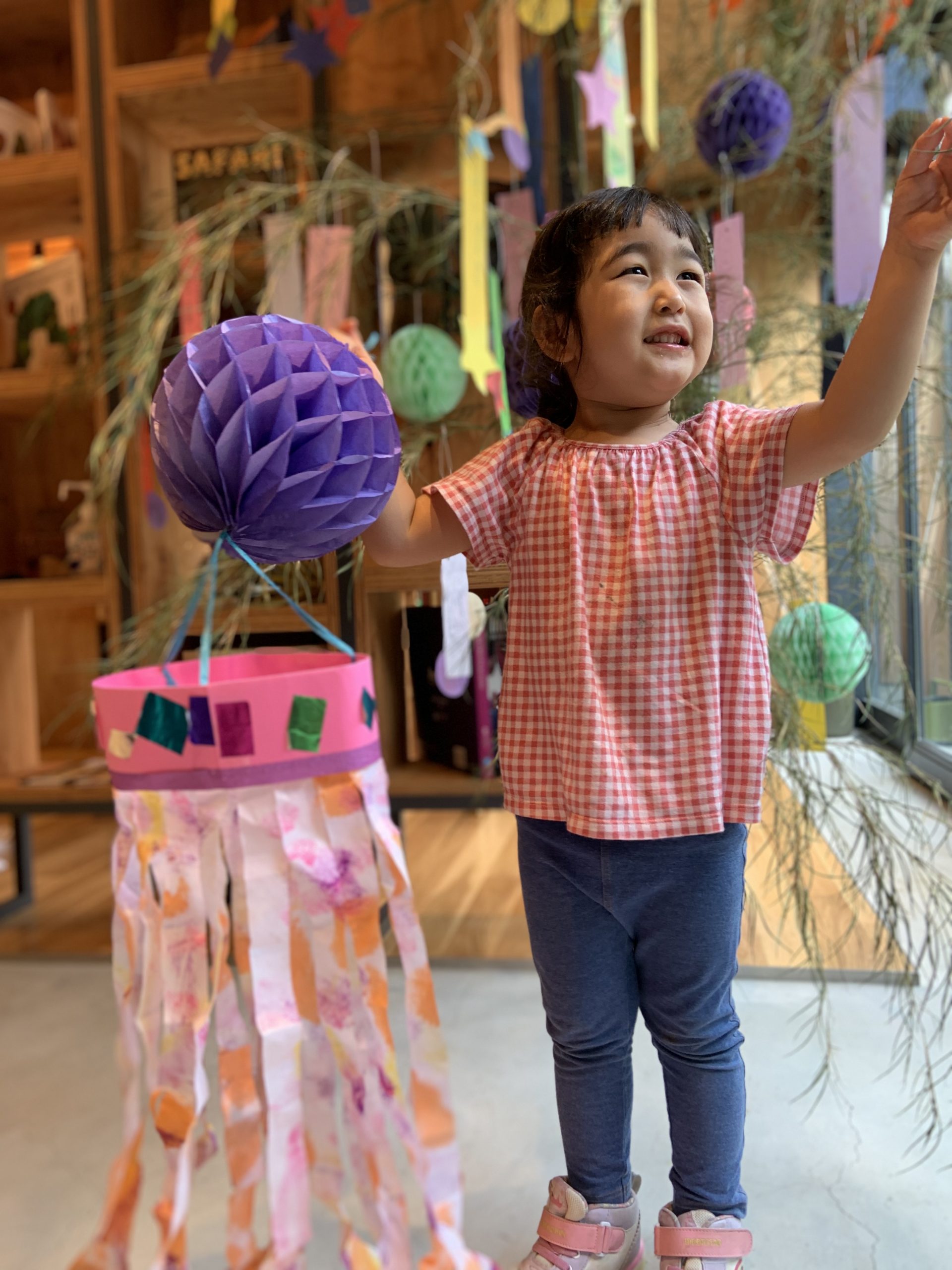 Tanabata Streamer - Prime Academic Preschool上北沢校（PAP上北沢）