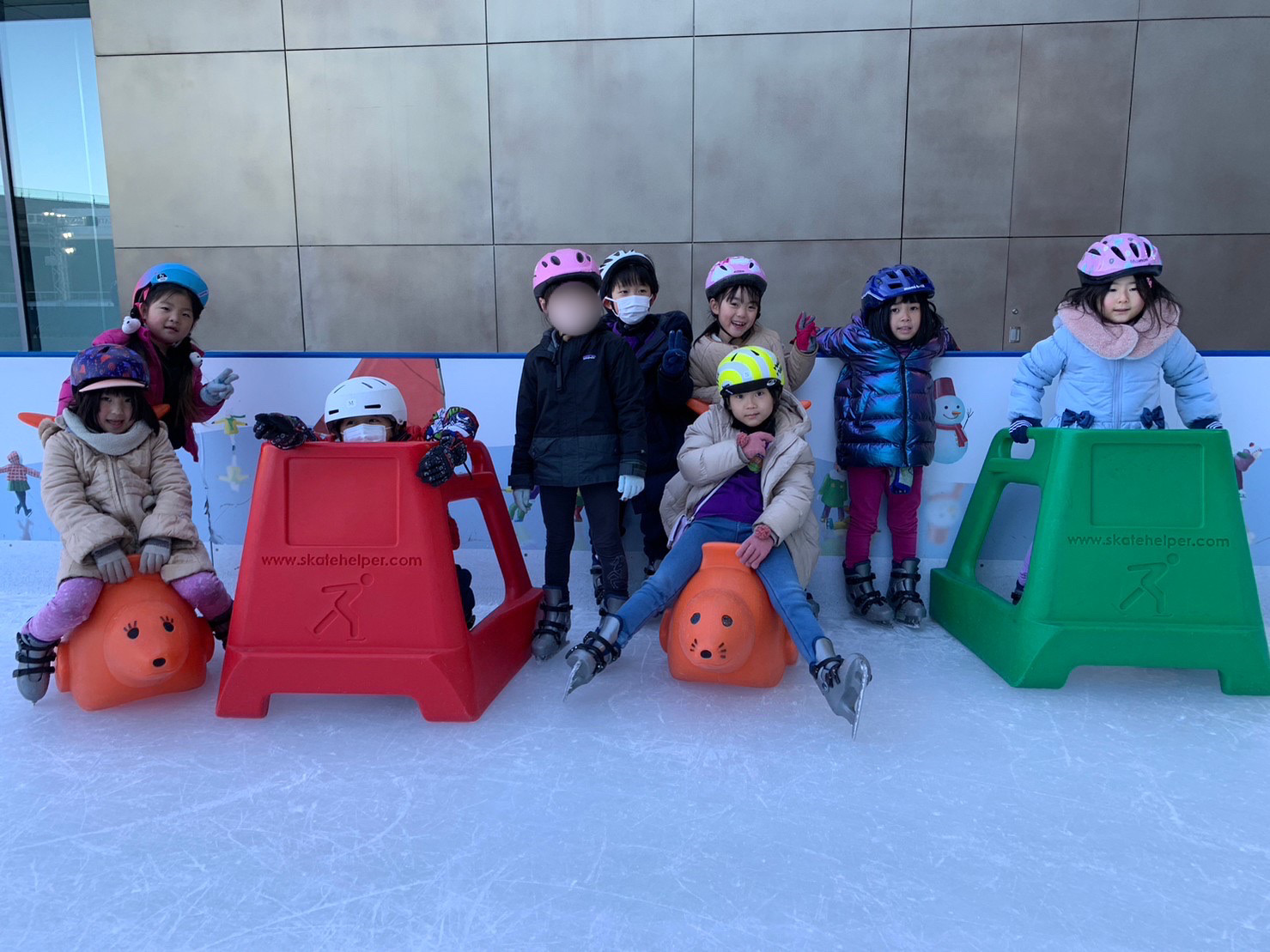 Field trip to ice skating! - Prime Academic Preschool上北沢校（PAP上北沢）