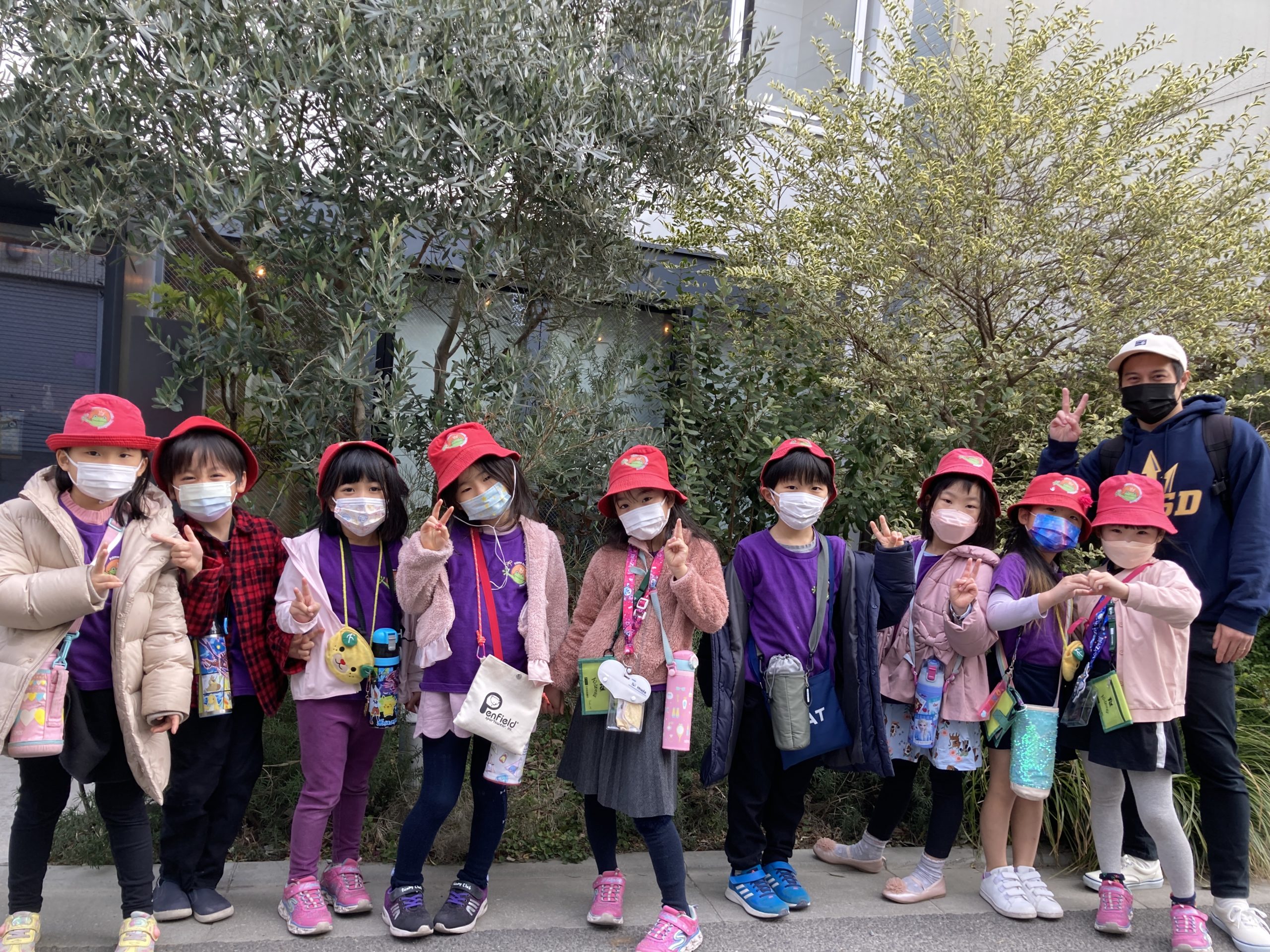 Field trip day!! - Prime Academic Preschool上北沢校（PAP上北沢）