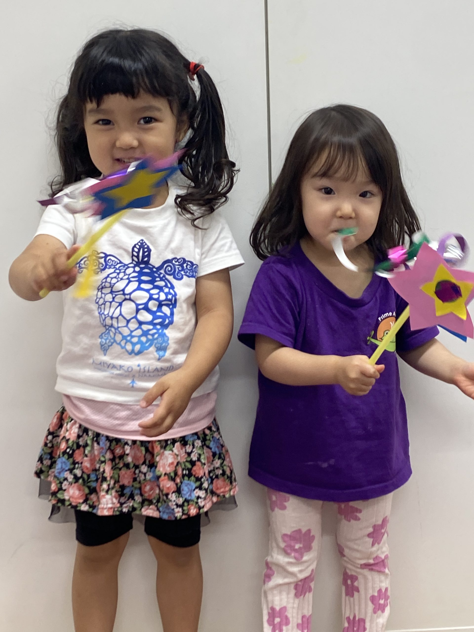 FUNFUN Friday P2 Star Festival craft”Star streamers “ - Prime Academic ...