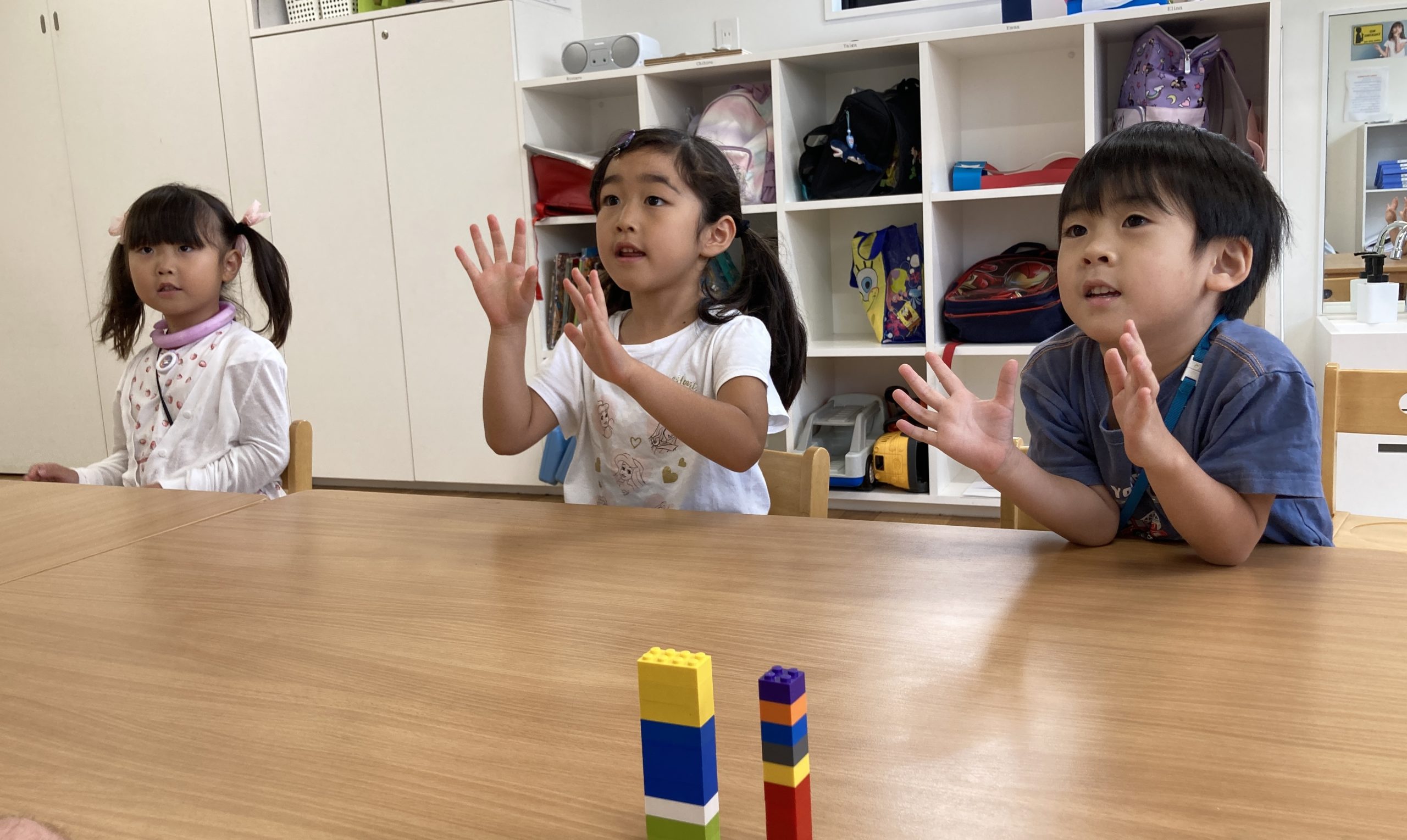 K2 Classroom - Prime Academic Preschool上北沢校（PAP上北沢）