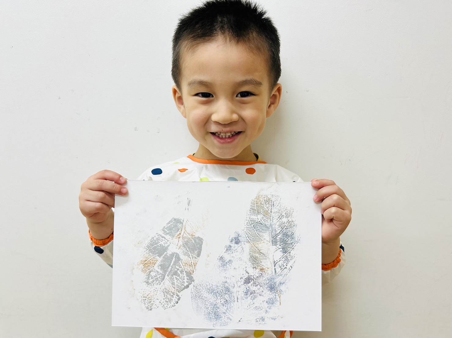 Nature Stamps - Prime Academic Preschool上北沢校（PAP上北沢）