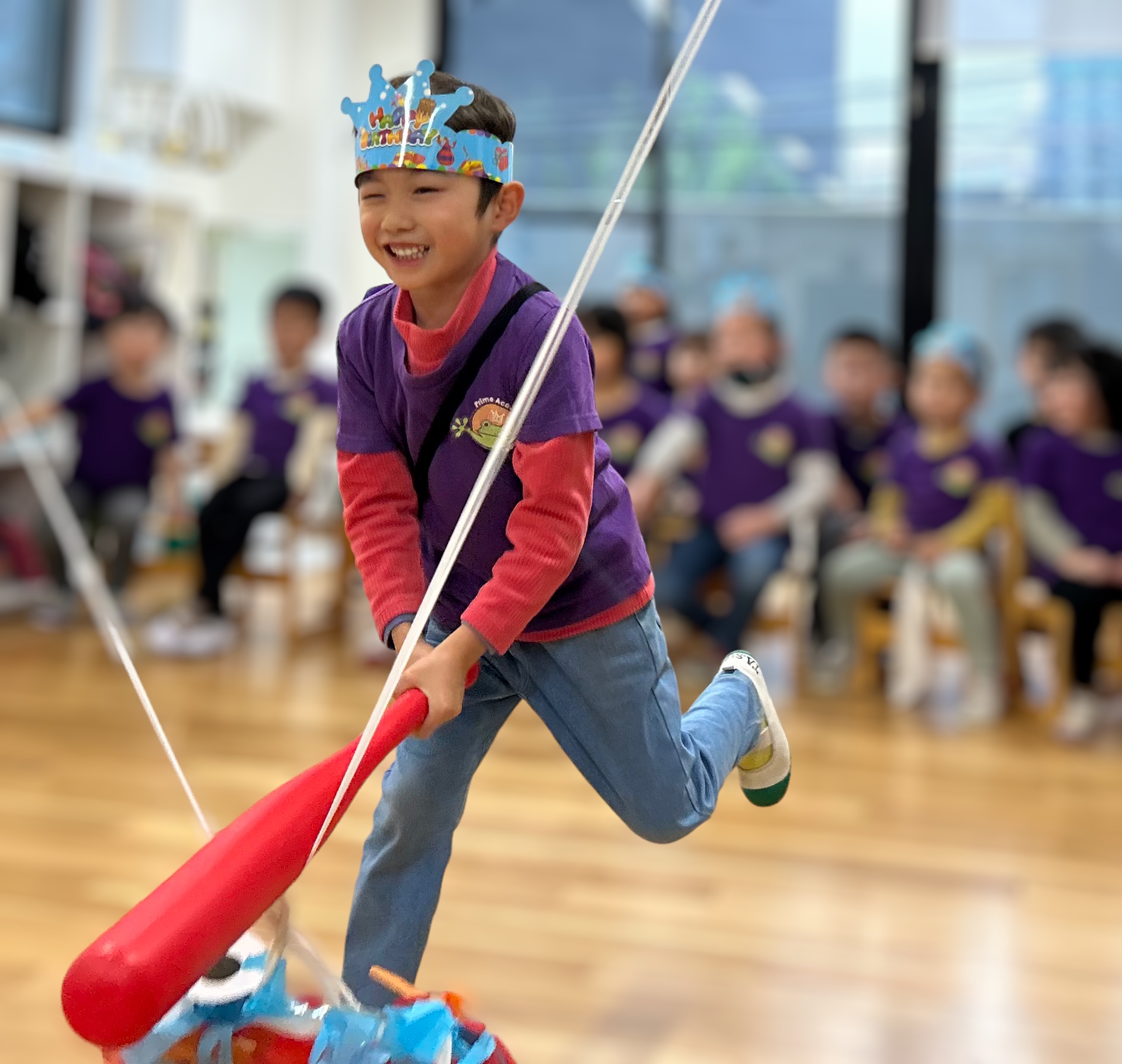 Break the "Piñata"!🎊 - Prime Academic Preschool上北沢校（PAP上北沢）